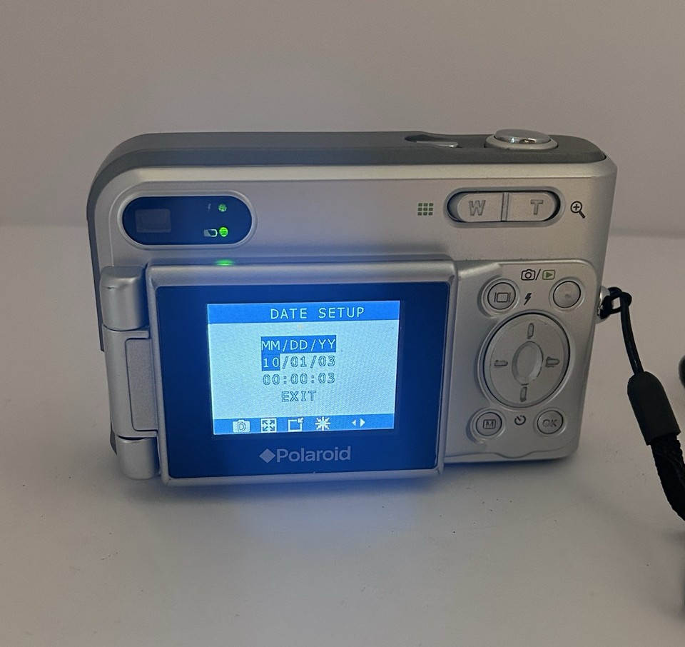 Polaroid Digital Camera 5.1 Mega Pixel 4x Dig Zoom WORKS! | eBay