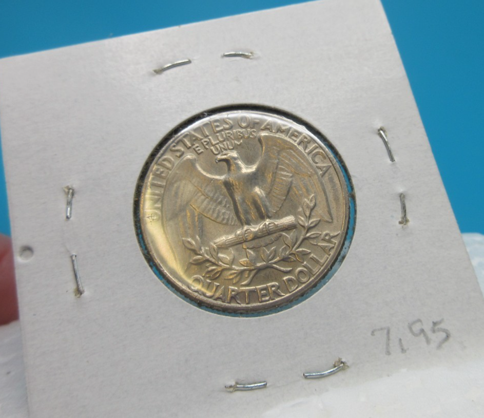 1969-D Washington QUARTER 25 Cent COIN / Mint State 62 | eBay UK