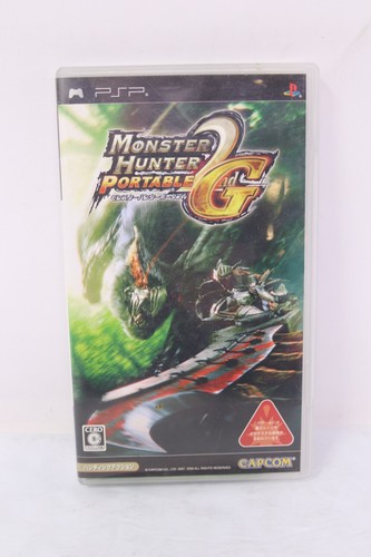 Monster Hunter Portable 2nd G PSP Playstation Japan | eBay
