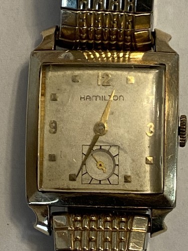1950s HAMILTON BLAIR MEN’S WRIST WATCH CAL 753 19 JEWELS RARE USA | eBay