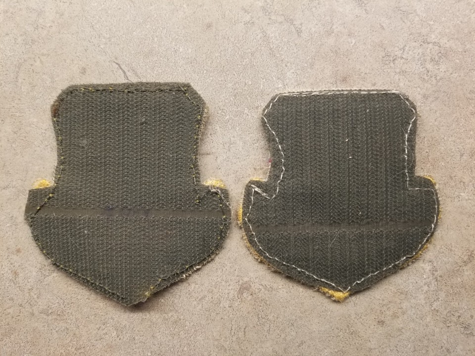 Lot Of 2 - USAF US Air Force Tactical Air Command HOOK & LOOP Patches - Preowned | eBay.de