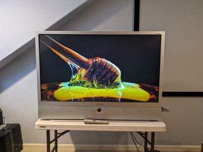 Samsung HLN5065W 50" rear projection TV - WORKS! | eBay