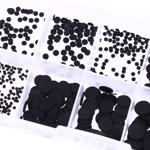 500PCS Conductive Rubber Pads Keypad Repair Kit For IR Remote Control ...