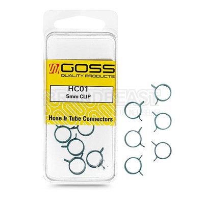 Goss HC01 Fuel Line Adaptor Handy Pack 5mm Clip | eBay