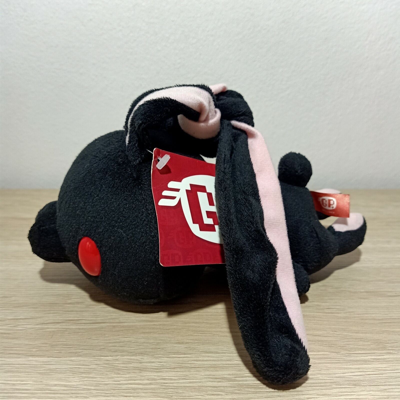 CHAX Gloomy All Purpose Rabbit Black 9" Plush Toy Toreba Taito CGP-252 ...