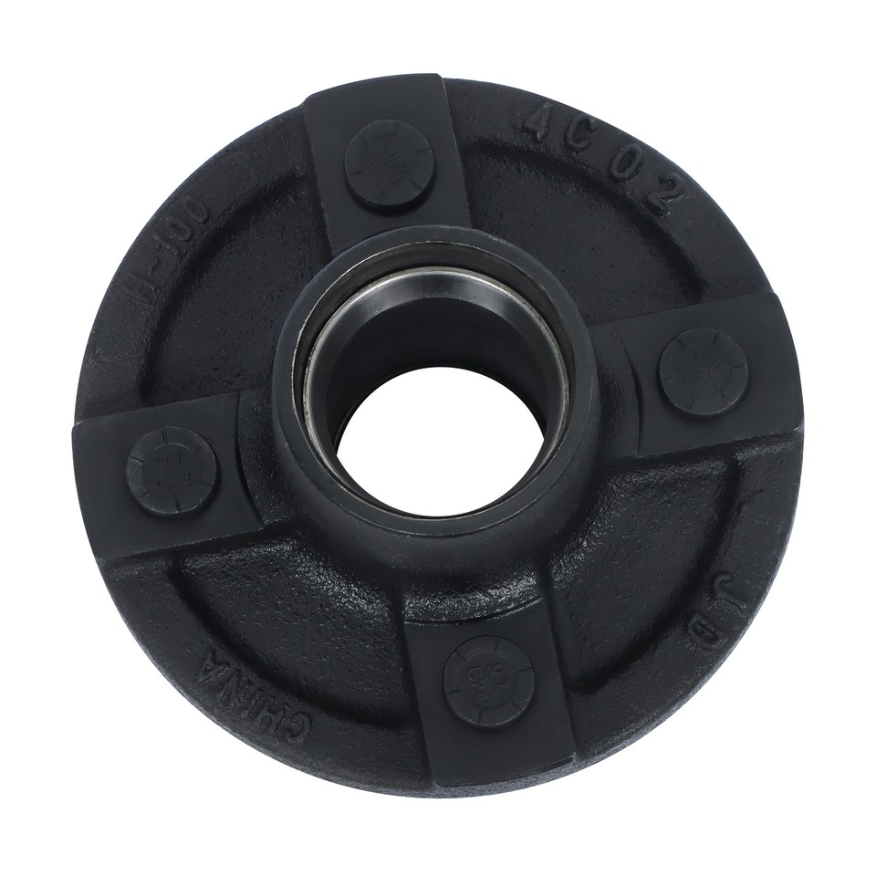 W/ 1" Round BT8 Spindle & 4 on 4" Bolt Idler Hub Pack of 8 Trailer Axle ...