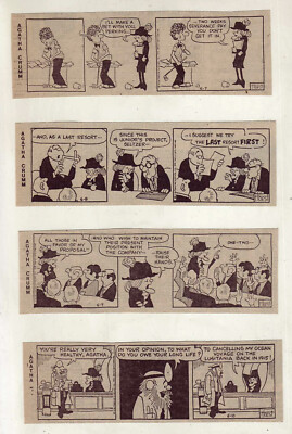 Agatha Crumm by Bill Hoest - 22 early daily comic strips from June 1978 ...