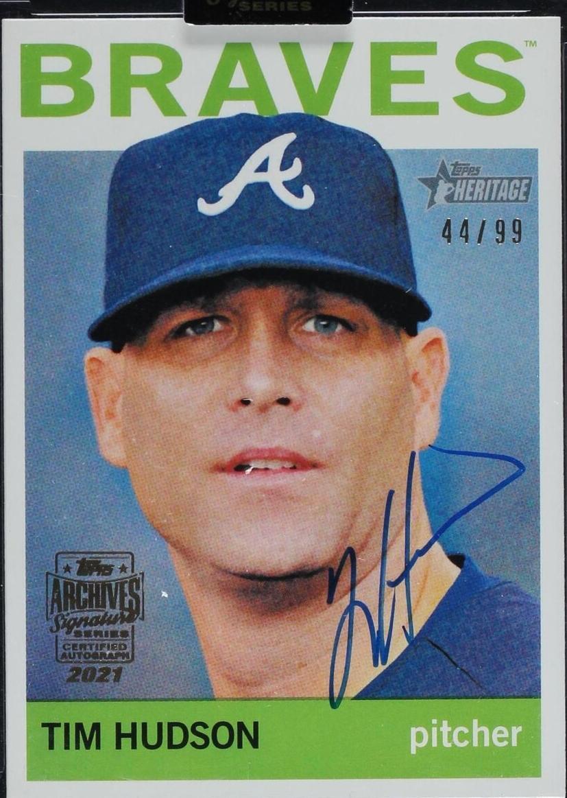2021 Topps Archives Signature Series - Active Player Edition Buybacks ...