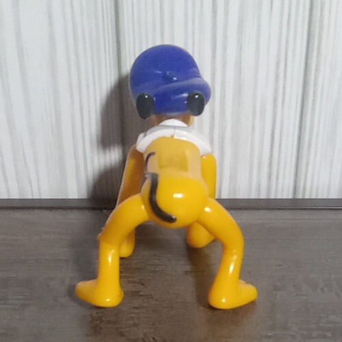 Disney Pluto Fully Poseable Action Figure 4" 1990 VTG Epcot French ...