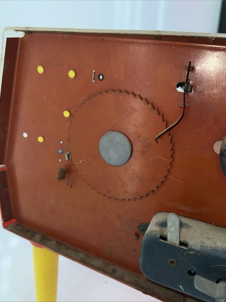 Vintage 1960s-70s Marx Electro Shot Shooting Gallery for Parts/Repair ...