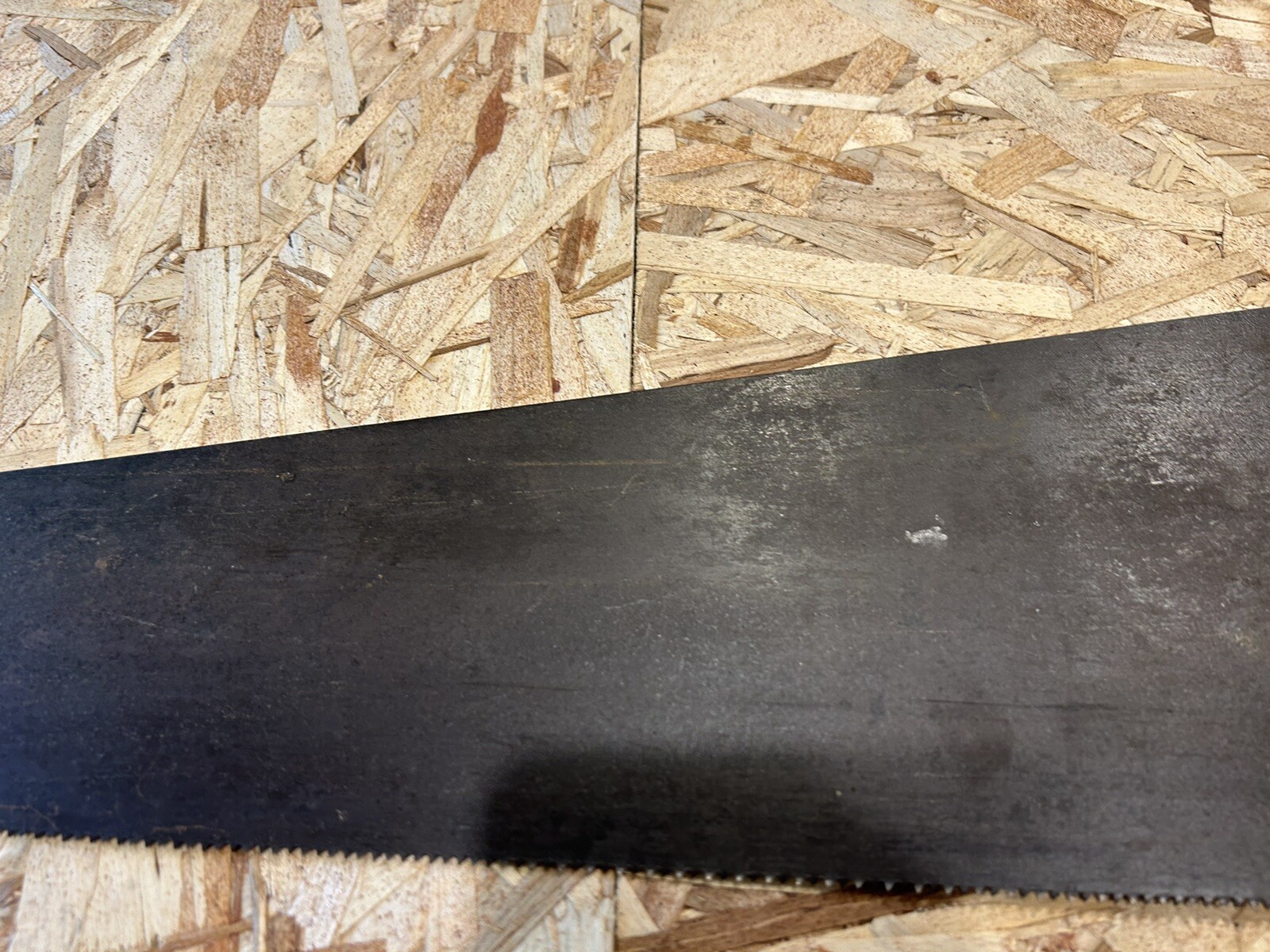Disston No. 16 Hand Saw Circa 1917-1940 Blade Is 26” And 8 TPI, Wheat ...