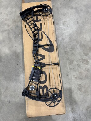 NEW Bowtech Justice Black Right Hand 70# 25.5-31" | eBay