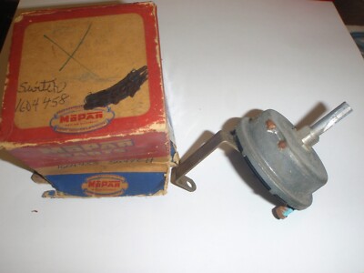 NOS MoPaR Variable Speed Windshield Wiper Switch 55 Plymouth 1955 ...