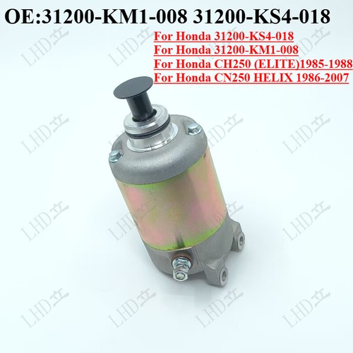 Starter Motor 31200-KM1-008 For Honda CN250 HELIX 1986-2007 CH250 ELITE ...