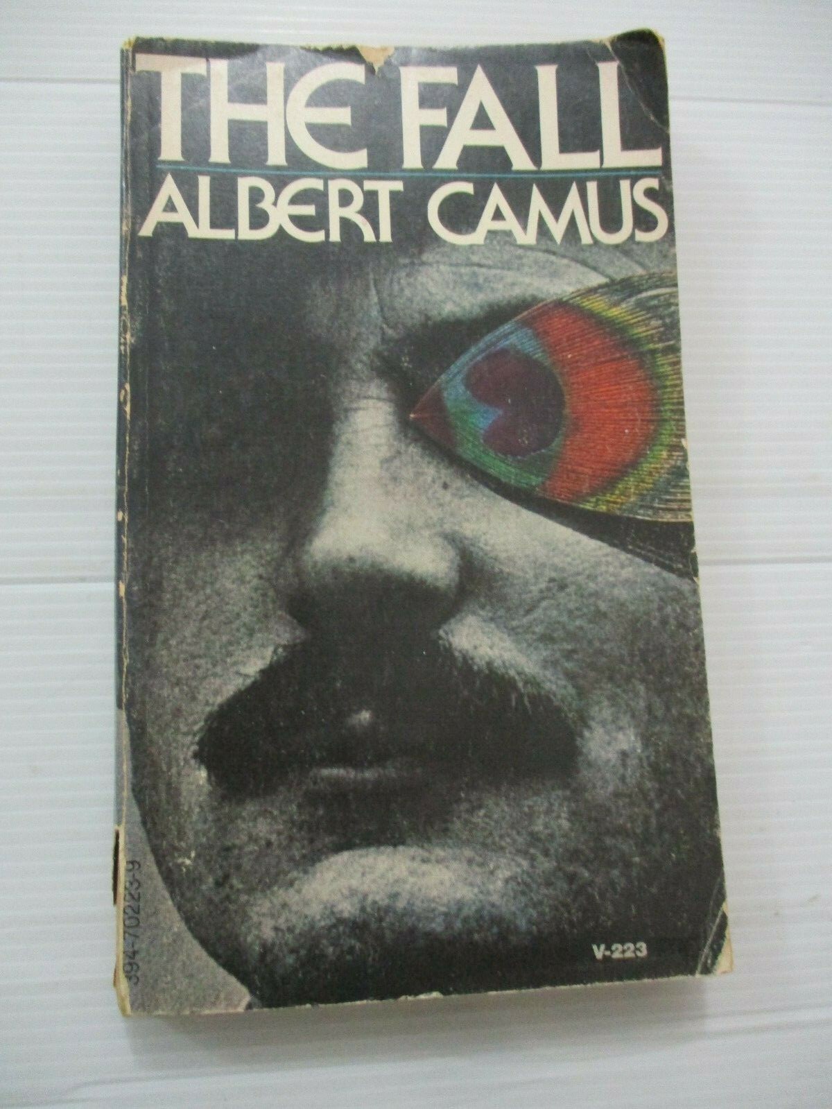 The fall by Albert Camus, paperback, 147 pp,English edit,USA,1957 ...