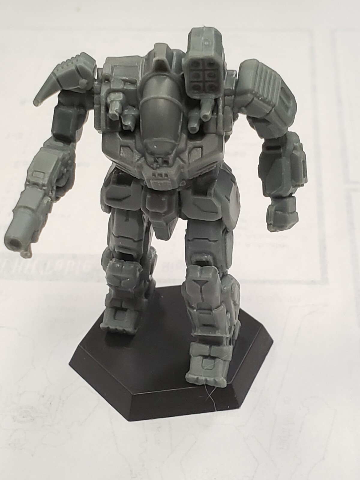 Battletech Plastic Mech from Kickstarter 2020 Catalyst Game Labs ...