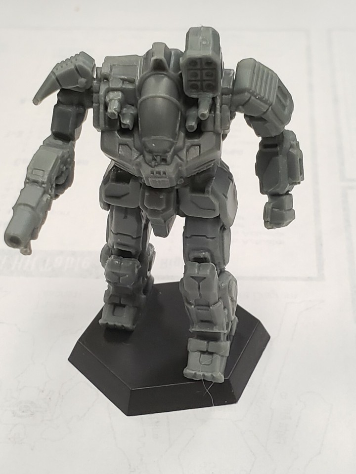 Battletech Plastic Mech from Kickstarter Catalyst + MERCENARIES ....you ...