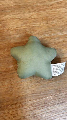 Graco Pack N Play Sage Green Stuffed Star Mobile Attachment Toy | eBay