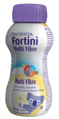 Fortini Multi Fibre Goût Vanille Nutricia 200ml | eBay