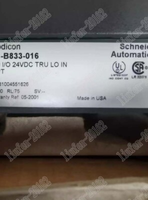 1PC Used Modicon module AS-B833-016 | eBay