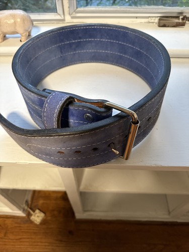 Inzer Single-Prong Powerlifting Belt 13MM (1P-13 | Small | Blue) 41.5 ...