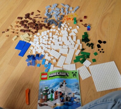 LEGO Minecraft: The Snow Hideout (21120) 673419233620| eBay