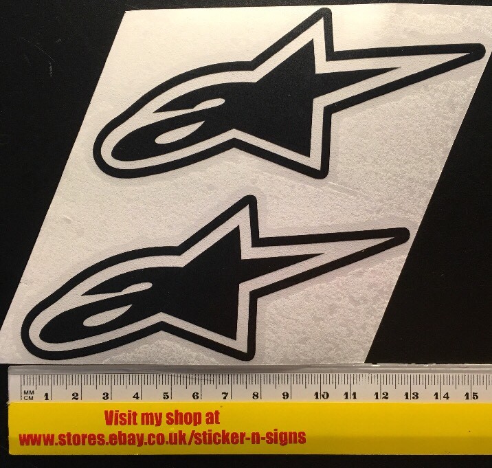 Alpinestar Stickers