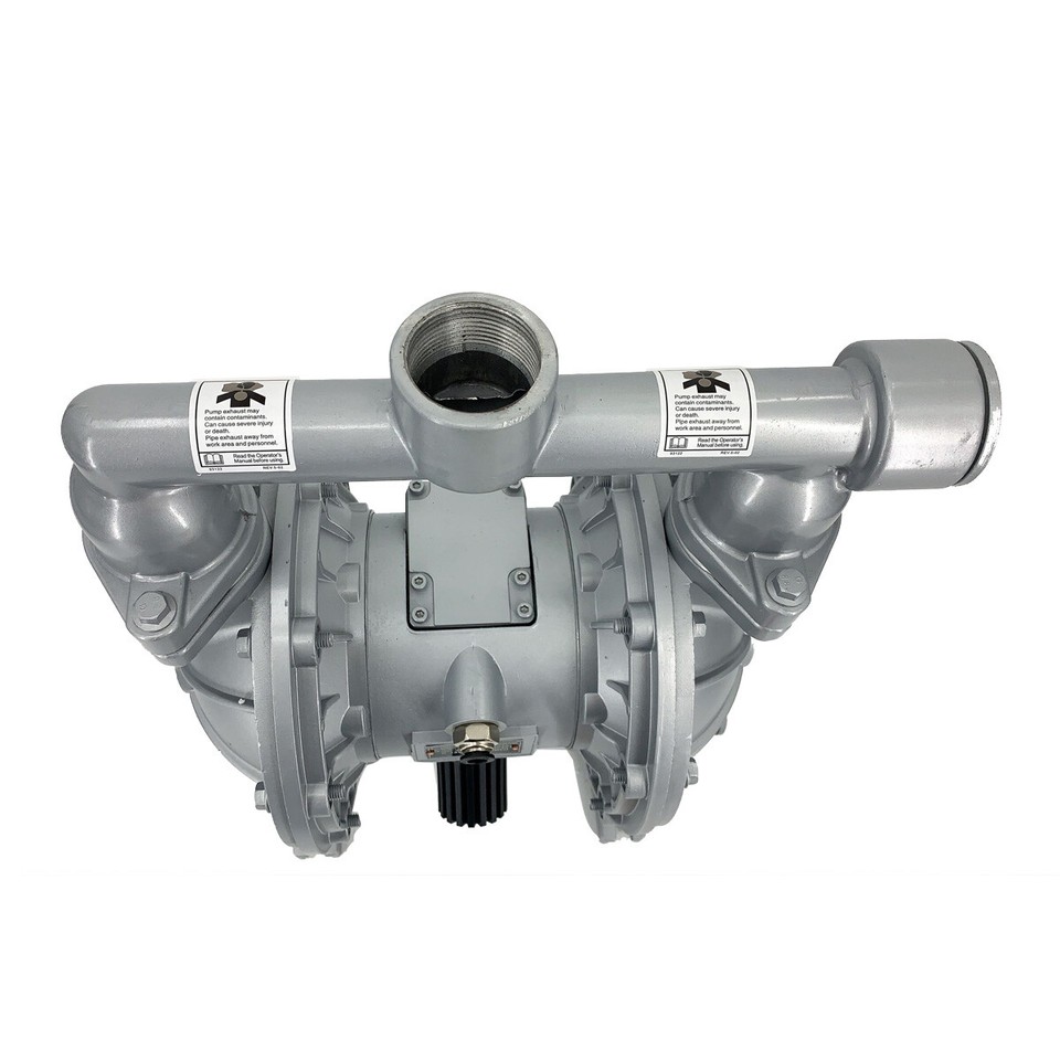 Air-Operated Diaphragm Pump Double Diaphragm Pump 1-1/2 inch Inlet ...
