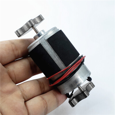 DC 3V-6V RS-555 Strong Vibration Vibrating Motor Dual Vibrator Head Toy ...