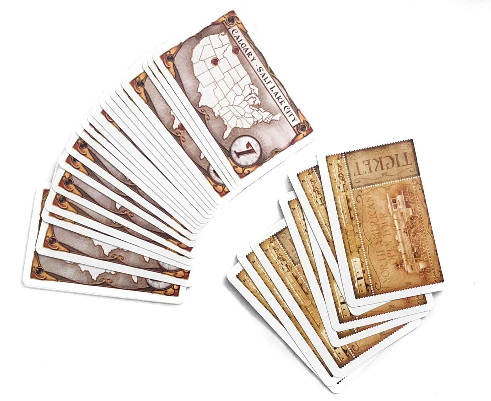 Ticket to Ride Train Game Replacement Pieces Individual & Lot 2004 ...