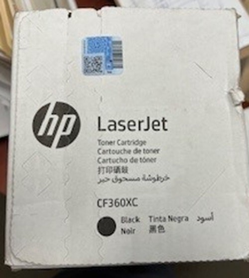 HP CF360XC Black Toner - NEW! | eBay