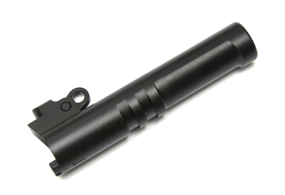 1911 Officer 3.5" 9mm Black Stainless Para Clark Ramp Match BULL Barrel ...