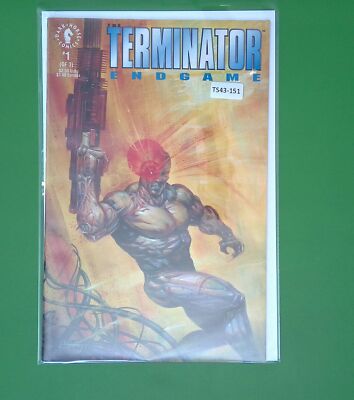 TERMINATOR: ENDGAME #1 MINI HIGH GRADE DARK HORSE COMIC BOOK TS43-151 ...