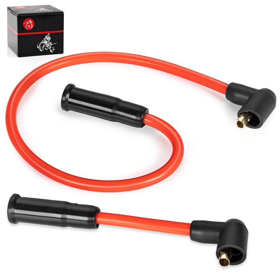 IGNITION COIL 12V 83-99 31614-83A For Sportster Dyna FXR FLT Spark Plug ...