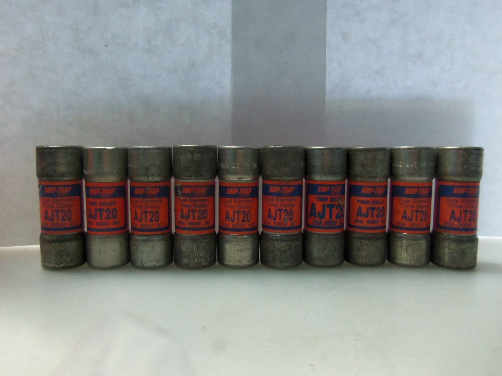 Nice Lot Gould Shawmut AJT20 20 Amp Fuses LPJ 20sp Class J 600V | eBay