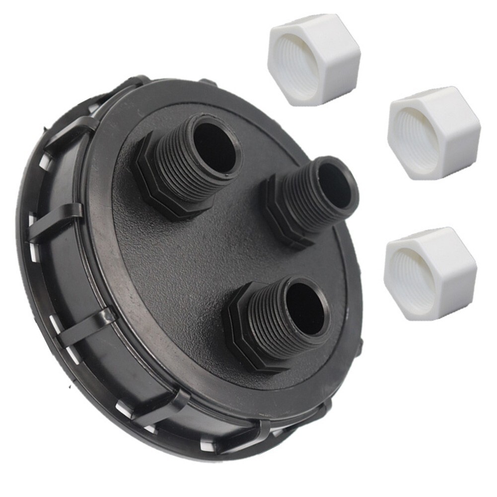 Sturdy And Durable Outlet IBC Cover Lid PP Plastic Black Plastic Outlet ...