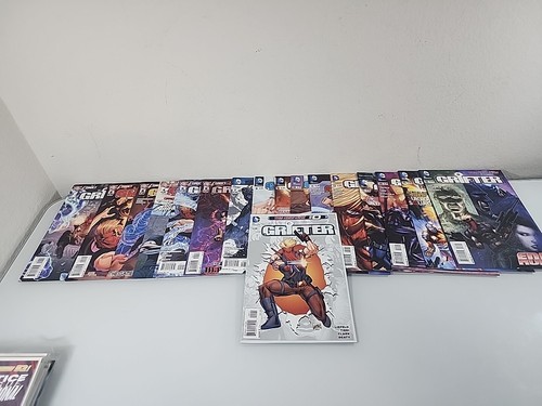 Grifter #0-16 (2011) | New 52 | DC Comics 761941305059| eBay