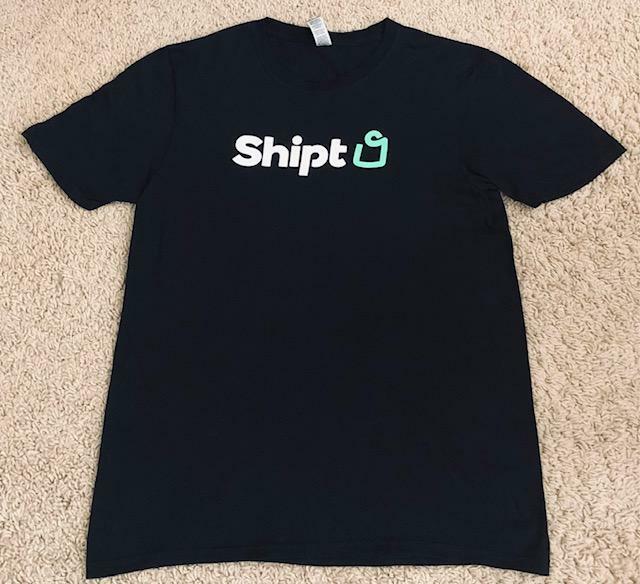 Shipt Grocery Delivery Employee Uniform Men's Black T… - Gem