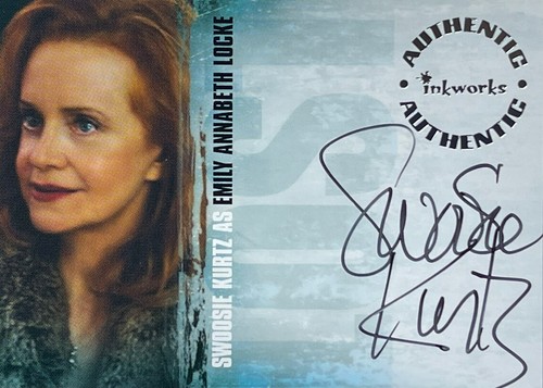 LOST - Inkworks 2005 - S1 - A12 - Swoosie Kurtz As Emily Annabeth Locke ...