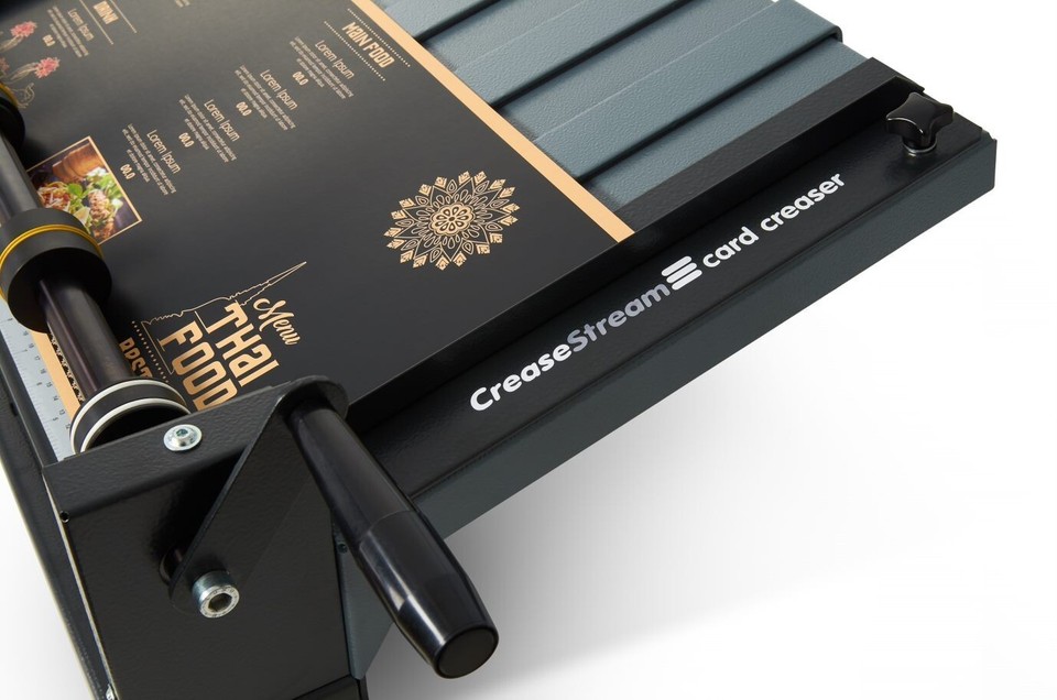 Paper Creaser Paper Scoring Machine CreaseStream Desktop Card Creaser ...