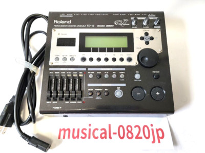 Roland TD-12 Electronic Drum sound Module | eBay