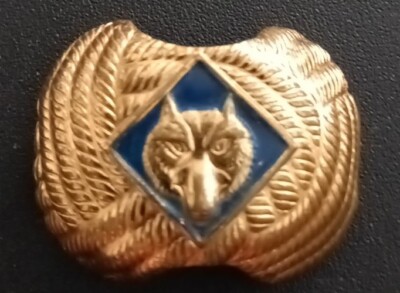 Vintage Boy Scouts Fox Neckerchief Clip Slide | eBay