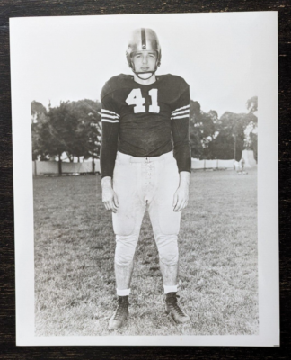 Glenn Davis Army Football Player