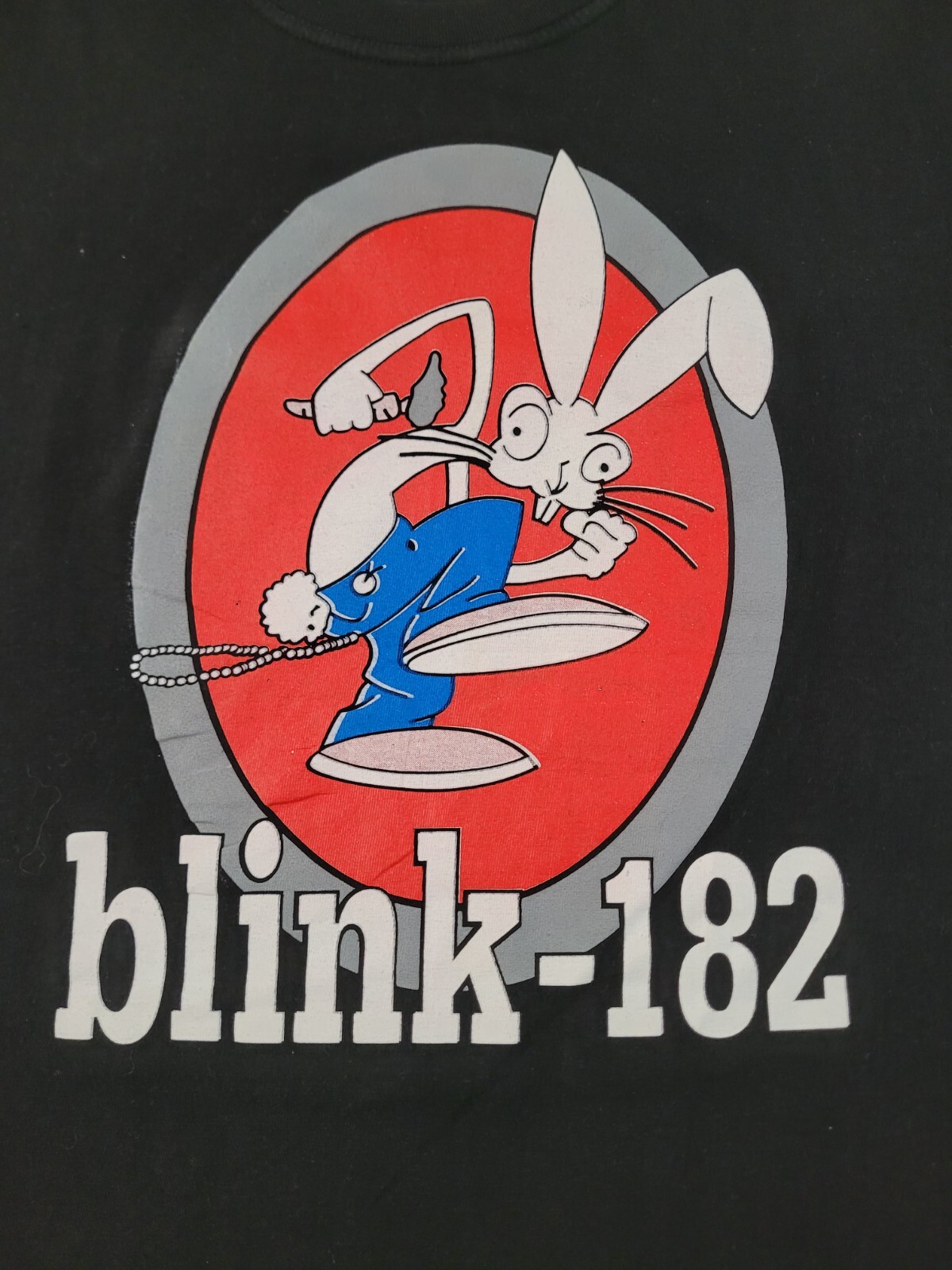 RARE Blink 182 vintage 90s StreetWear Rock band tee. … - Gem