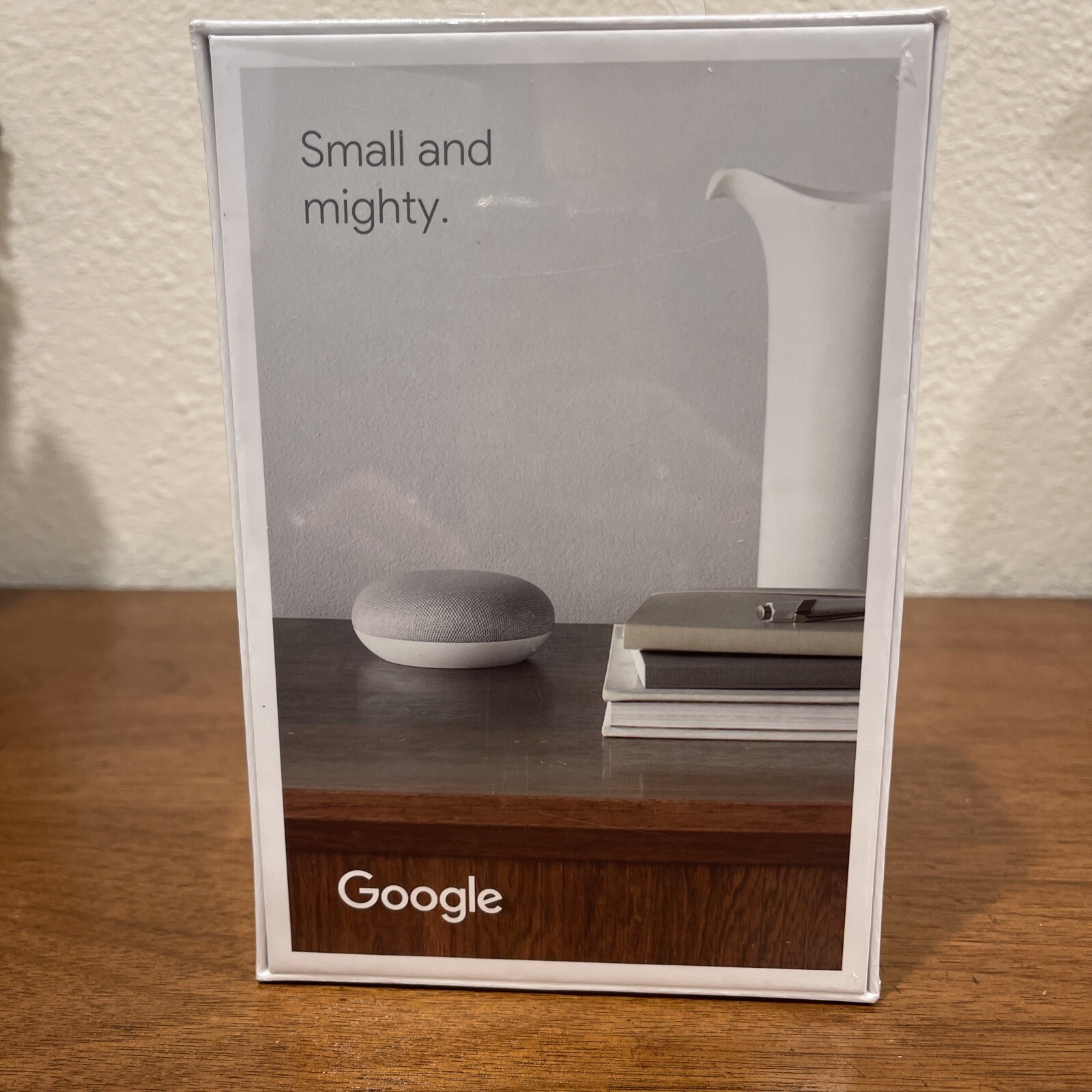 Google Nest Mini (2nd Generation) Smart Speaker - Chalk New Sealed In ...