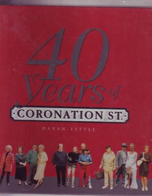 Forty Years of Coronation Street Book Big 2000 9780233998060| eBay