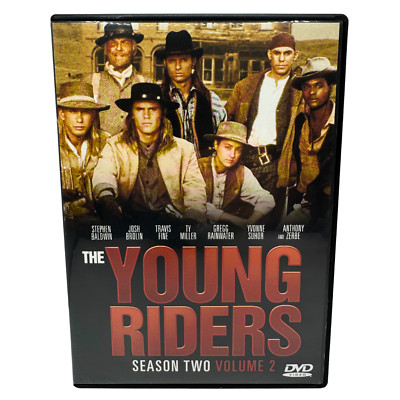 The Young Riders: Season 2 Vol. 2 (DVD) Western Discs 3&4 Good ...