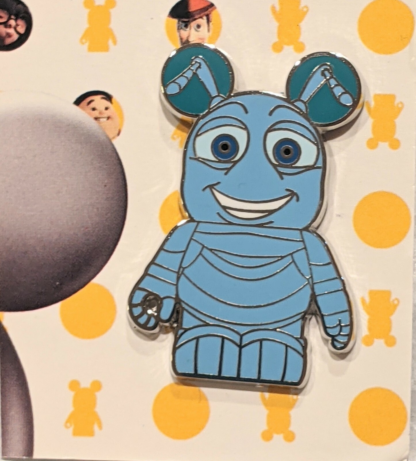 Disney Vinylmation Collectors Pin Set - Pixar Series 1 - Flik ONLY A ...