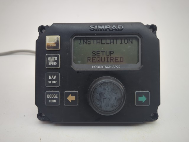 Simrad Robertson Ap22 22085849 Marine Autopilot Control Unit Display ...