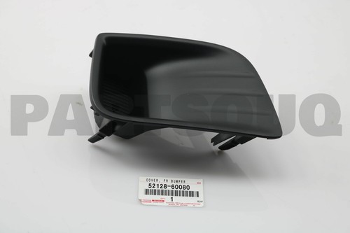 5212860080 Genuine Toyota COVER, FRONT BUMPER HOLE, LH 52128-60080 | eBay